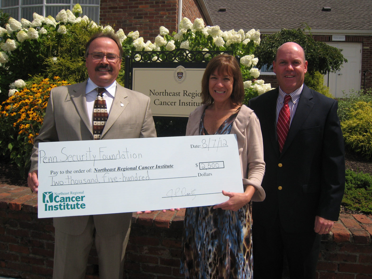 Penn Security Foundation Supports Patient Navigation Program ...