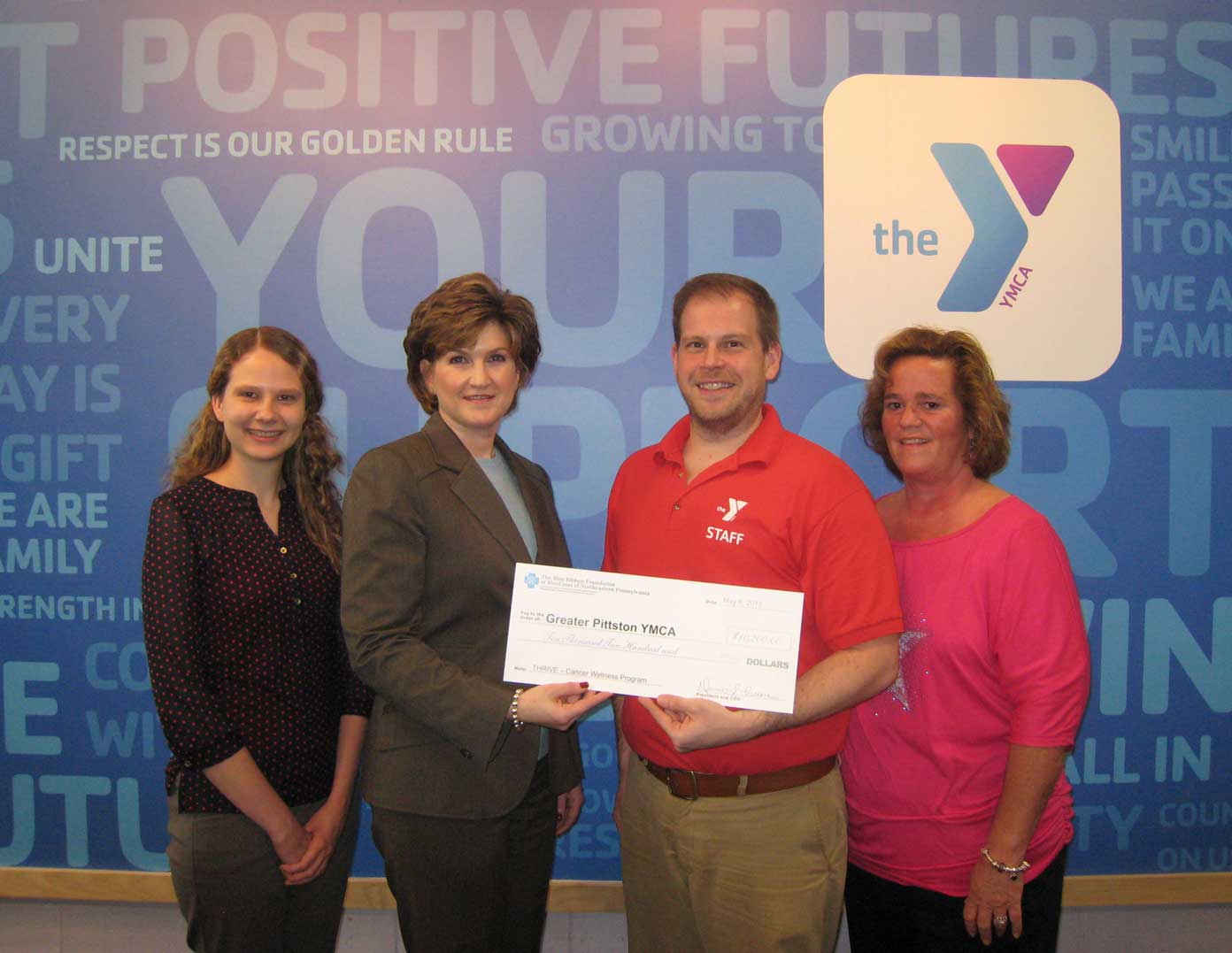 The Blue Ribbon Foundation Supports THRIVE Cancer Wellness Program ...