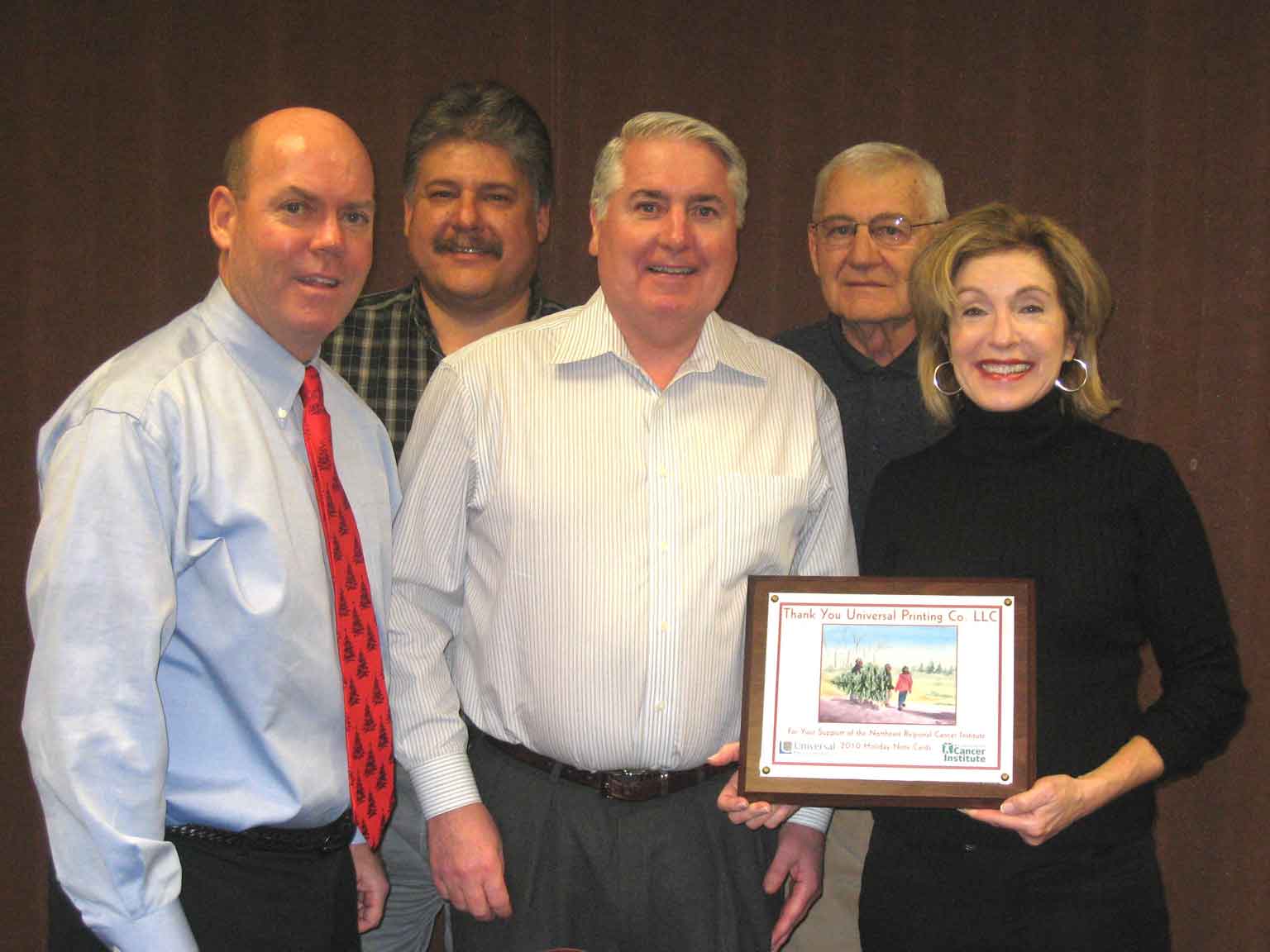 Universal Printing Company Partners with Cancer Institute for Special ...