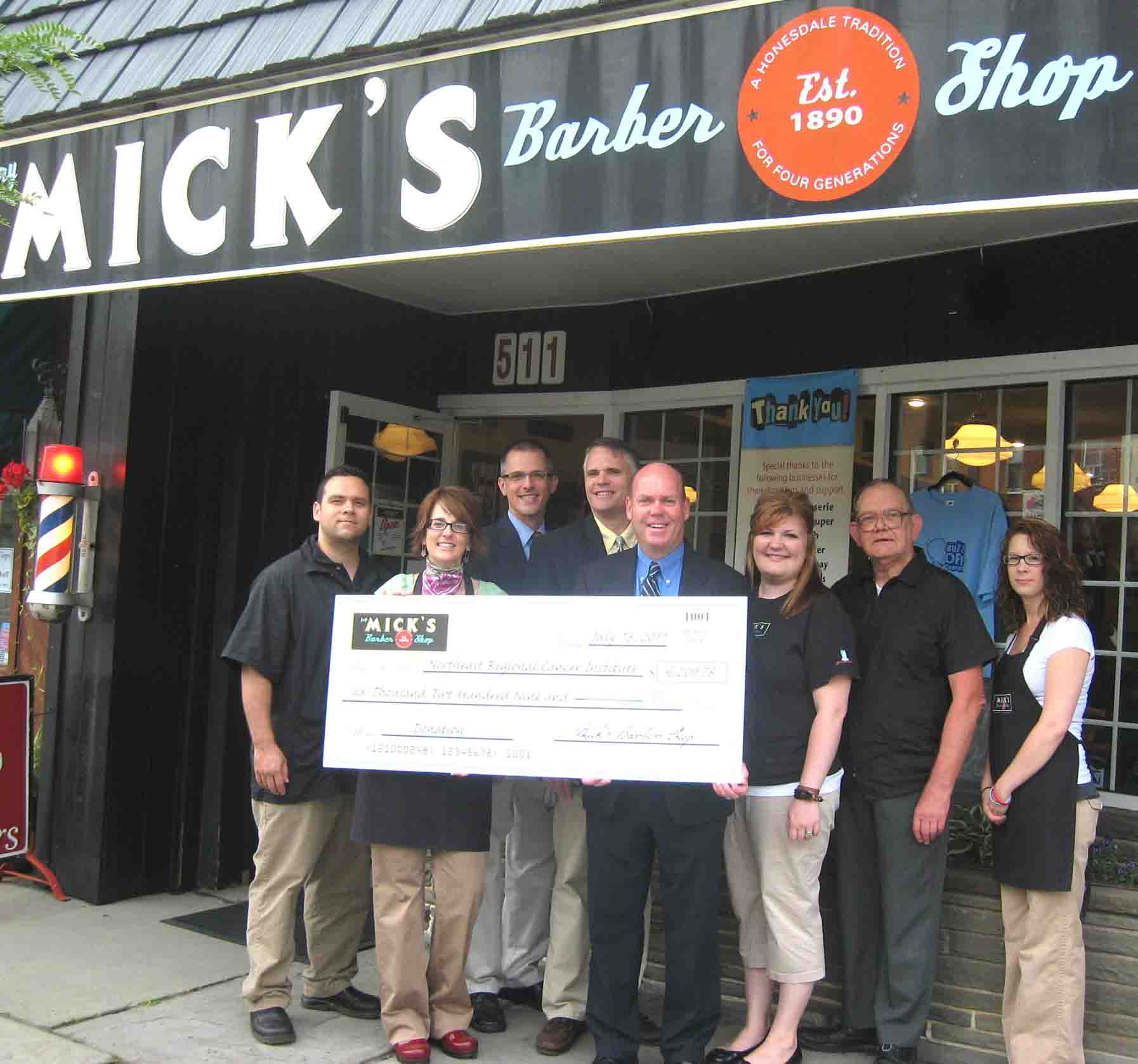 “Buzz Off Cancer” Raises More than $6,000 for Cancer Institute ...