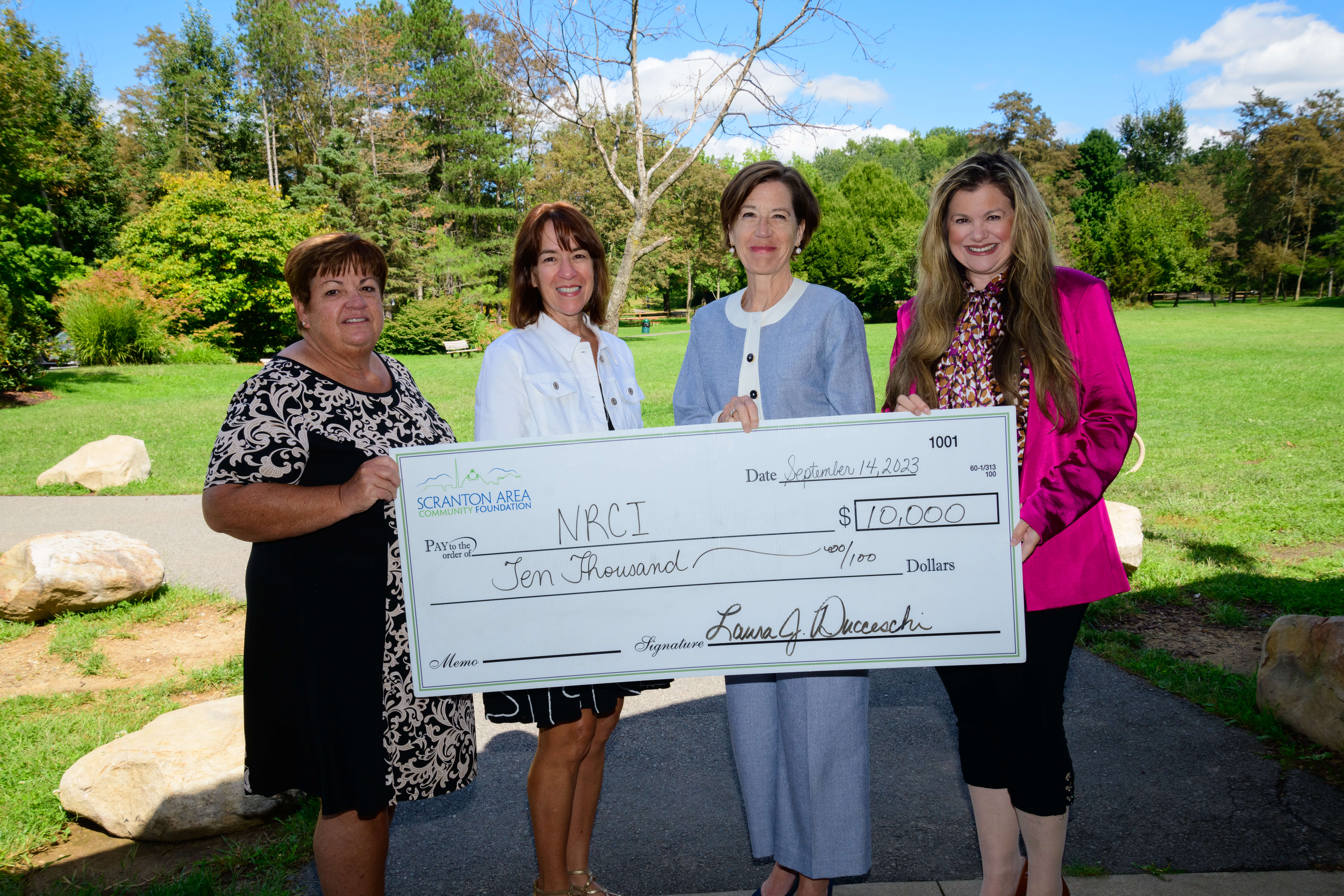 Scranton Area Community Foundation Awards $10,000 Grant to Northeast ...