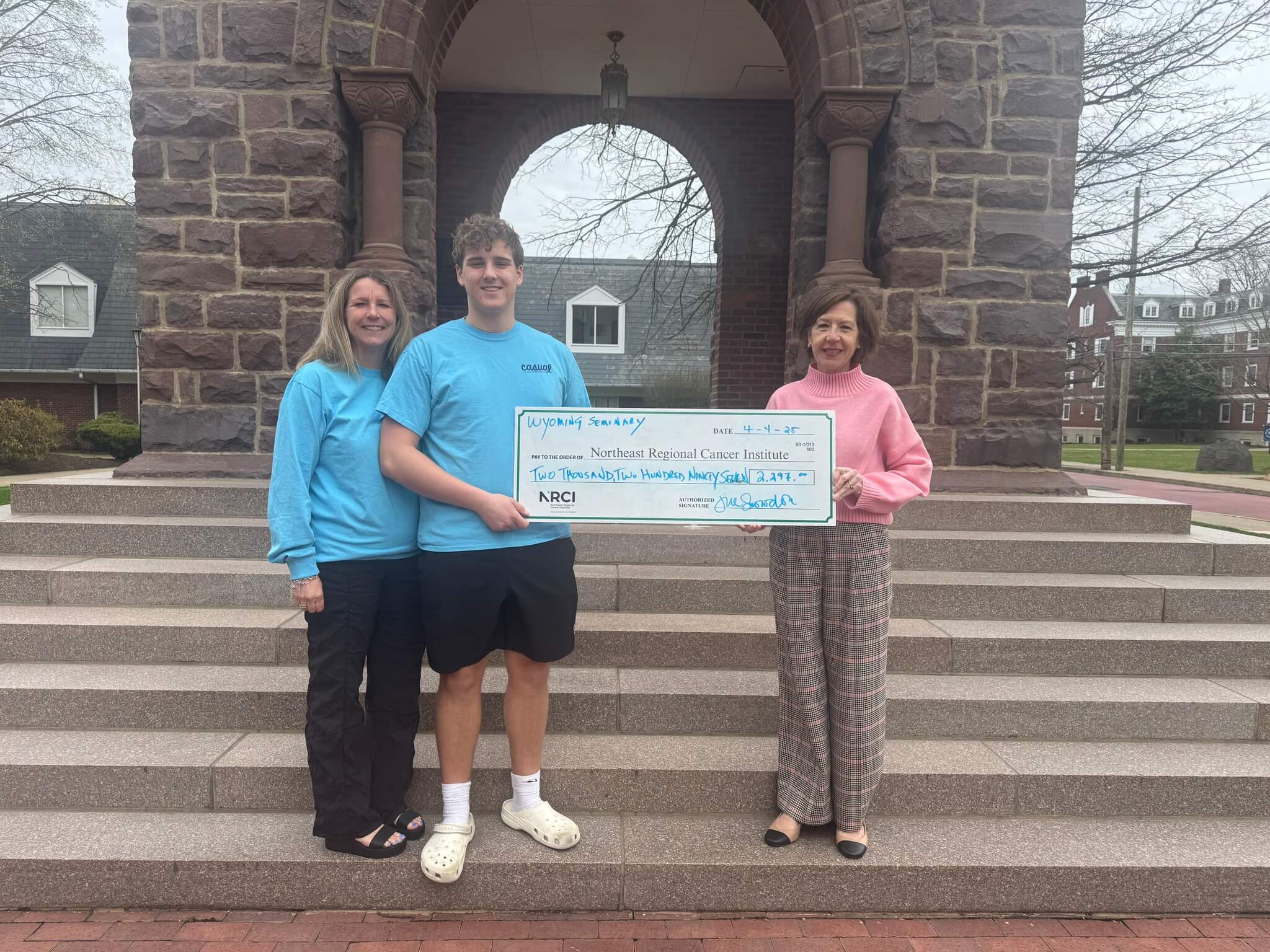 Wyoming Seminary College Preparatory School Raises Awareness for the ...